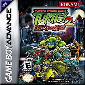 Teenage Mutant Ninja Turtles 2: Battle Nexus (Renewed)