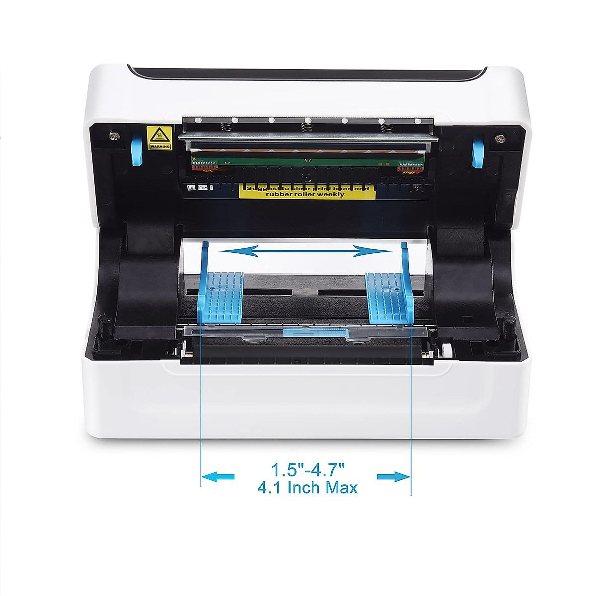 Leoity Thermal Label Printer, Shipping Label Printer for UPS, USPS, USB Connected Commercial Direct Label Maker Compatible with Shopify, Ebay, Amazon&Etsy-Windows&Mac Systems Supported (Not Bluetooth)