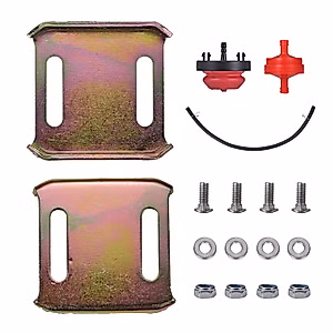 Mikatesi 1740718AYP Snow Blower Skid Shoes 2 Pack for Murray 1740718AYP 1740718HMA 780061MA 301380E701 Craftsman 53688 Series Snowblowers Replaces for Toro 40-8160 Height Adjust Skid