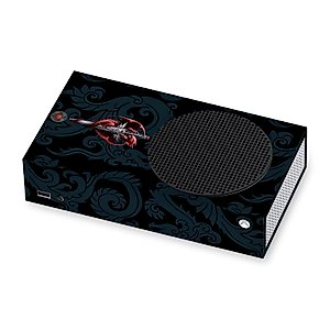 Head Case Designs Officially Licensed Anne Stokes Dragon Dagger Art Mix Vinyl Sticker Gaming Skin Decal Cover Compatible With Xbox Series S Console