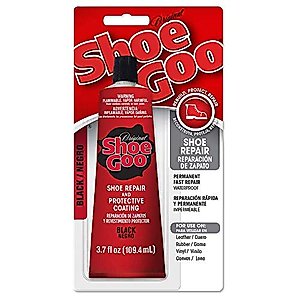 Shoegoo 110212 Adhesive, 3.7 fl oz, Black(New Version)
