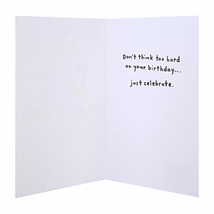 Hallmark General Birthday Card - Shoebox Humour Design