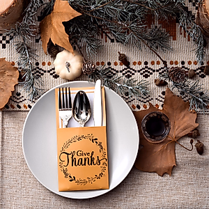 JOYIN 36 Thanksgivng Turkey Cutlery Decorative Utensil Holder for Autumn Fall Harvest Party Favor Supply Dinner Table Decor.
