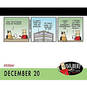 Dilbert 2019 Day-to-Day Calendar