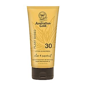 Australian Gold Plant Based Spf 30 Lotion, 6 ounces