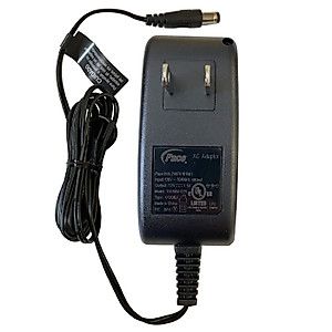 Netgear AC / DC Adapter Charger Power Supply (332-10301-02), 18 Watt, 12V, 1.5A, 1.4" H x 2" W x 3" L