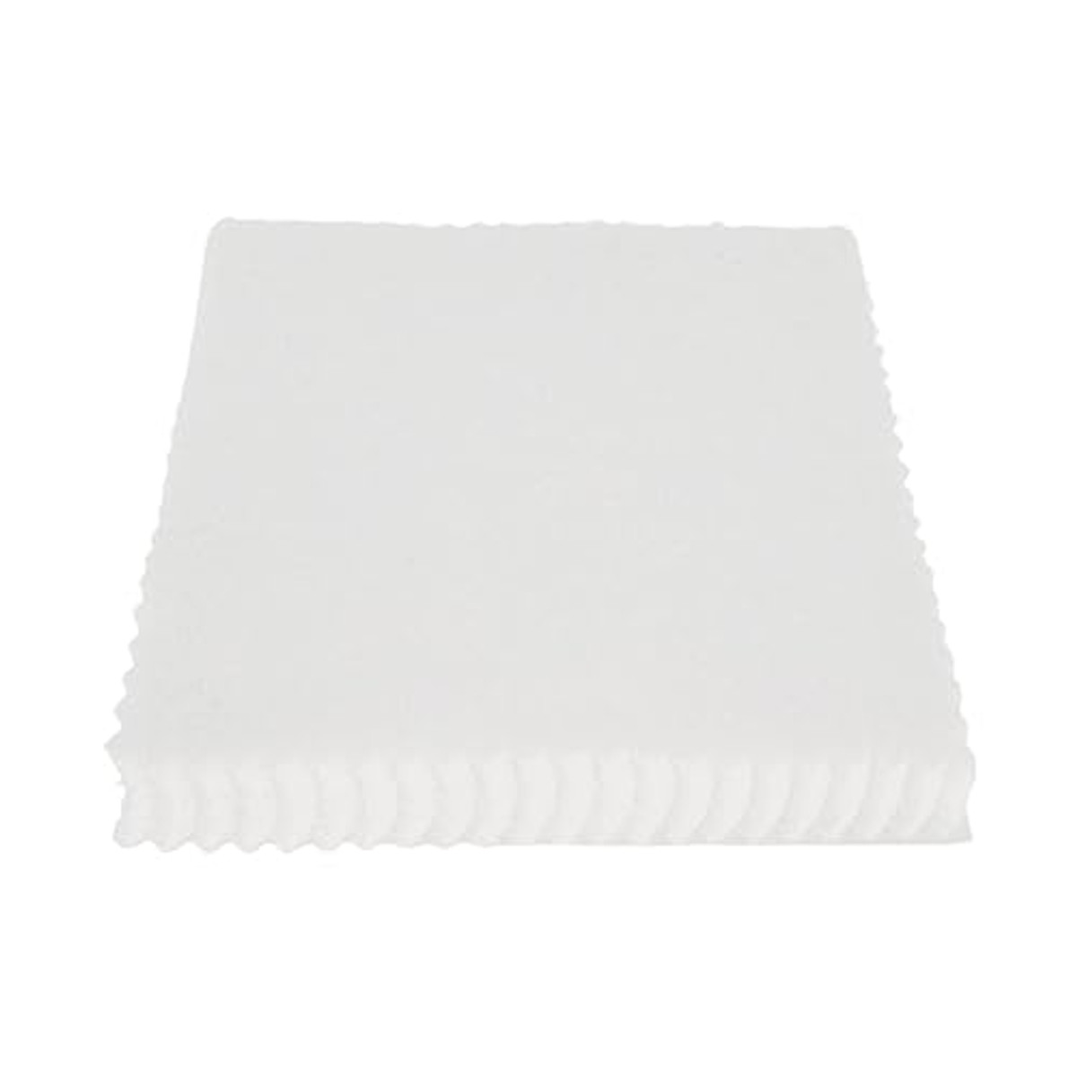 Craft Bunch - 5 inch Charm Pack for Quilting - 42 Precut Cotton Fabric Squares (White)