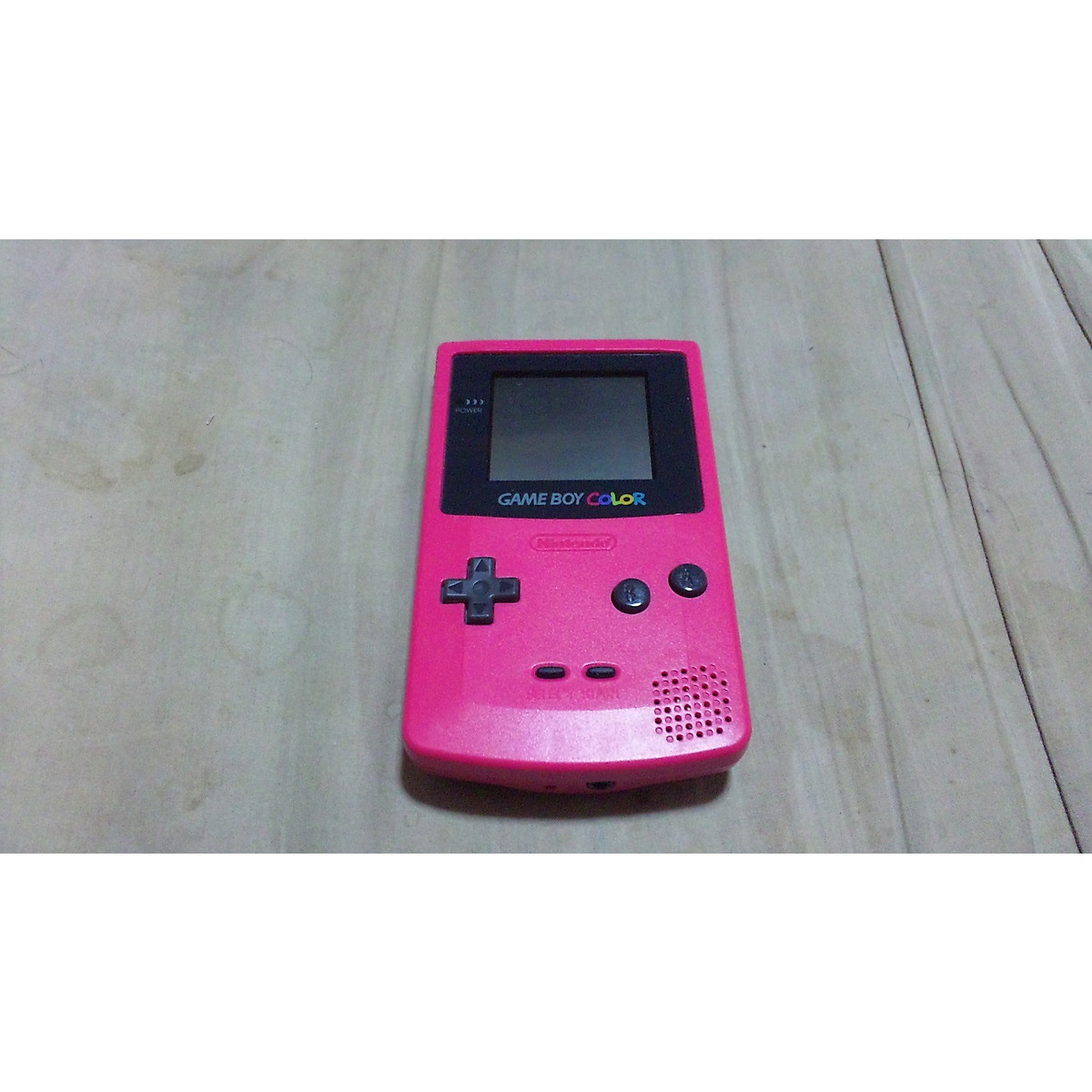 Game Boy Color Console in Red - JAPANESE IMPORT