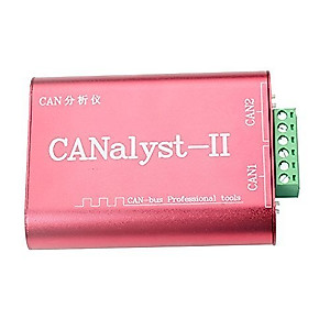 CANalyst-II USB to CAN Analyzer CAN-Bus Converter Adapter Support ZLGCANpro