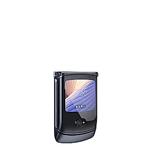 Motorola Razr 5G XT2071-4 256GB 8GB RAM Factory Unlocked (GSM Only | No CDMA - not Compatible with Verizon/Sprint) International Version - Polished Graphite