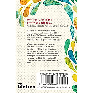 Jesus-Centered Daily: See. Hear. Touch. Smell. Taste.