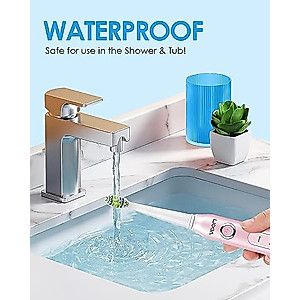 Voom Sonic Pro 5 Electric Toothbrush for Adults - Ultrasonic Electric Toothbrushes with Replacment Brush Head, Dentist Recommended Power Sonic Toothbrush with 5 Modes