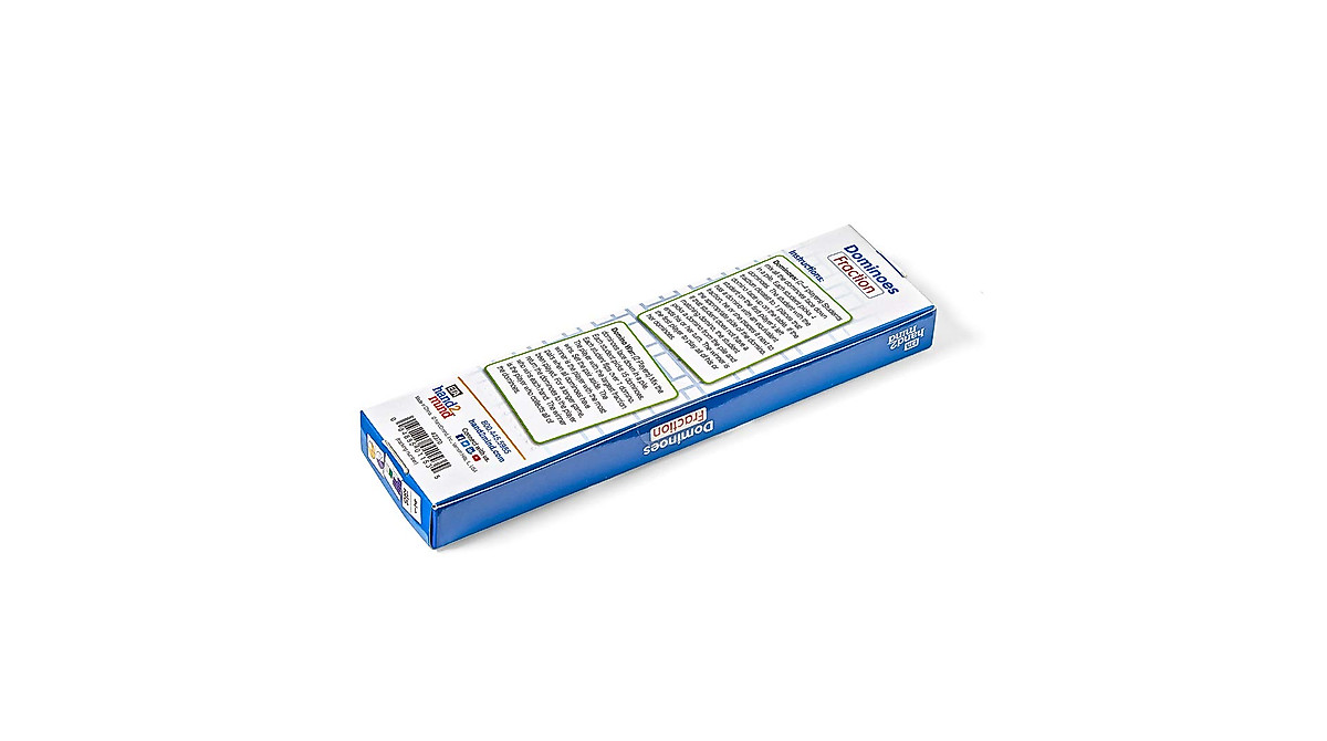 Engaging Fraction Dominoes Set for Classroom Learning