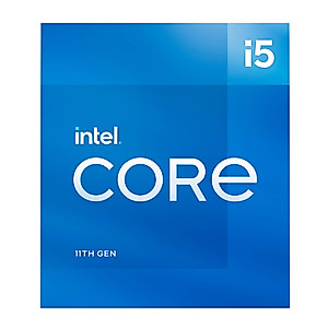 Intel® Core™ i5-11600 Desktop Processor 6 Cores up to 4.8 GHz LGA1200 (Intel® 500 Series & Select 400 Series Chipset) 65W