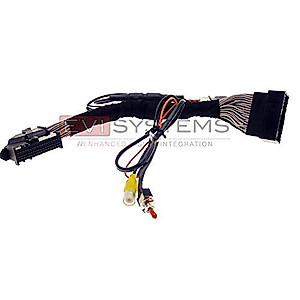 F250,F350,F450 (2013-2016) 3rd Brake Light Camera for Trucks with Factory Camera and 8" Factory Display