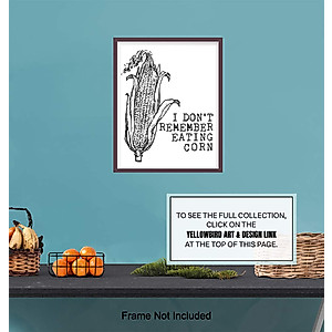 Bathroom Wall Art Decor - Restroom Sign, Guest Bath Decoration - Powder Room or Rest Room Print - Funny 8x10 Poster - Unique UNFRAMED Gift