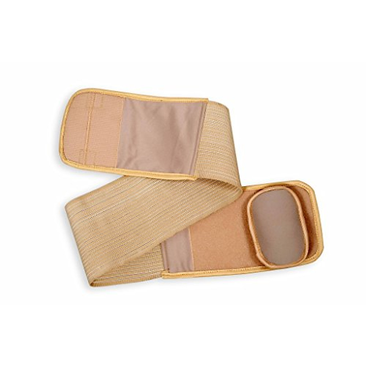 Wonder Care- Umbilical Hernia Support Belt Abdominal Binder for Belly Button Hernias or Navel Hernias, Hernia pain relief Brace (L)…