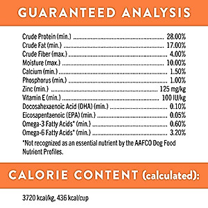 NUTRO ULTRA High Protein Natural Dry Dog Puppy Food with a Trio of Proteins from Chicken Lamb and Salmon, 15 lb. Bag