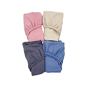 Thirty Ninth Street Baby Extra Soft Muslin Fitted Crib Sheet | 28" x 52"