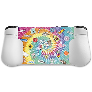 MightySkins Carbon Fiber Skin Compatible with Logitech G Cloud Gaming Handheld - VSCO3 | Protective, Durable Textured Carbon Fiber Finish | Easy to Apply, Remove, and Change Styles | Made in The USA