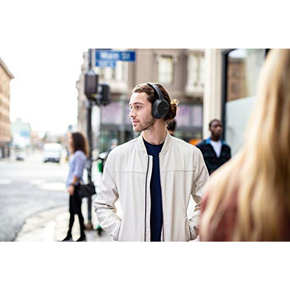 Sony Noise Canceling Headphones WHCH710N: Wireless Bluetooth Over The Ear Headset with Mic for Phone-Call and Alexa Voice Control, Black
