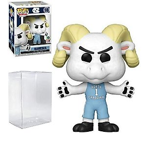 Funko Pop Rameses North Carolina College Mascots NCAA Pop Action Figure (Bundled with EcoTek Protector to Protect Display Box)