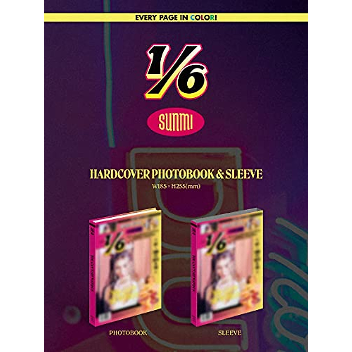 KAKAO SUNMI ONE-SIXTH (3rd Mini Album)