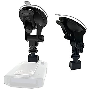 ChengFu Radar Detector Mount - EZ Mag Suction Mount, Silicone Suction Mount for Escort IX, IXC, Max 360c, Redline EX, Max 3, and Max 360, Black EZ Magnetic Mount