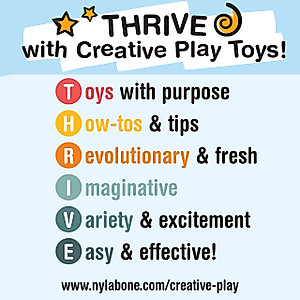 Nylabone C-Shuu Interactive Dog Toy for Small Dogs – Lightweight Squishy Dog Chase Toy for Creative Play & Dog Exercise