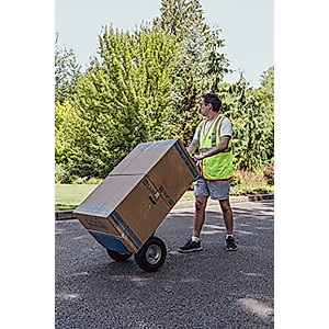 Pro Lift Hand Truck Heavy Duty – Industrial Dolly Cart Horizontal Loop Handle with 1000 Ib. Maximum Loading Capacity