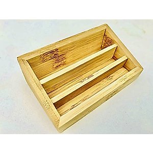 KIHACO 2 Sets Montessori Three Part Card Tray Montessori material The Holder for Montessori 3 Part Cards - NOT for Greeting Cards