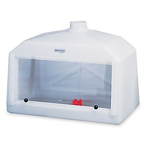 SP Bel-Art Large Molded Polyethylene Fume Hood with Acrylic Sash; 42 x 20 x 30 in. (H50000-0003)