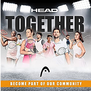 Head Core 3R Pro Tennis Racquet Bag 3-Pack (30 x 13 x 4 Inches), Black/Grey