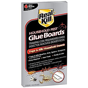 Real-Kill Household Pest Glue Boards (4-Count) (1)