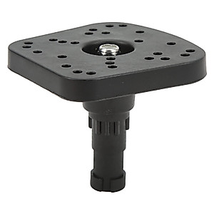 Sounder Mount, Rugged Quick Removal Fishfinder Mount Wearproof ABS Metal for Marine Electronic