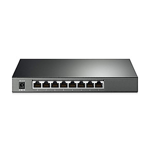 TP-Link TL-SG2008 V3 8 Port Gigabit Smart Managed Switch Omada SDN Integrated IPv6 Static Routing L2/L3/L4 QoS, IGMP & Link Aggregation 5 Year Manufacturer Warranty Powered By PoE