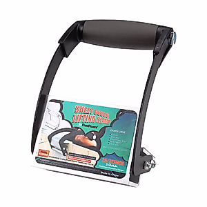 FivePears Panel and Plywood Carrier,Metal Gripper For board,Drywall carrying tool