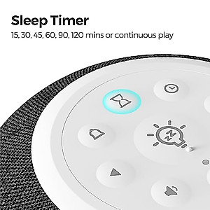 REACHER Auto Dimmable Alarm Clock Radio for Bedrooms, Improved Reception FM Radio, 9 Color Night Light, 0-100% Dimmer, 7 Wake Up Sounds, Sleep Timer, Small Digital Clock for Bedside