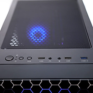 CLX Set Gaming Desktop - Liquid Cooled AMD Ryzen 9 5900X 3.7GHz 12-Core Processor, 16GB DDR4 Memory, GeForce RTX 3060 12GB GDDR6 Graphics, 500GB SSD, 3TB HDD, WiFi, Windows 11 Home 64-bit,Black