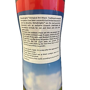 Nema Globe 4004440 NemaKnights Biological Ant Attack Insecticide