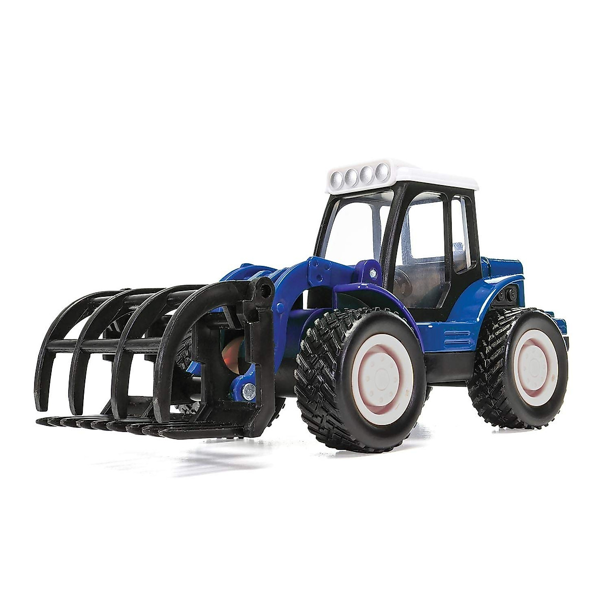 Corgi Chunkies City Service Road Works Contruction Dump Truck, Snow Plow and Tractor with Claw Grapple Triple Pack Toy Vehicles CHP13