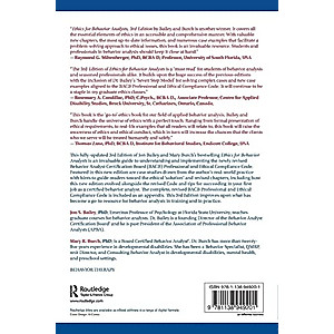Ethics for Behavior Analysts