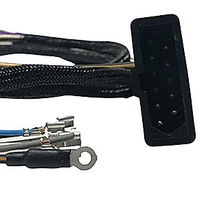 26347, 26377 Western Fisher Blizzard 11 Pin Plow Side Light Wiring Harness 3 Plug