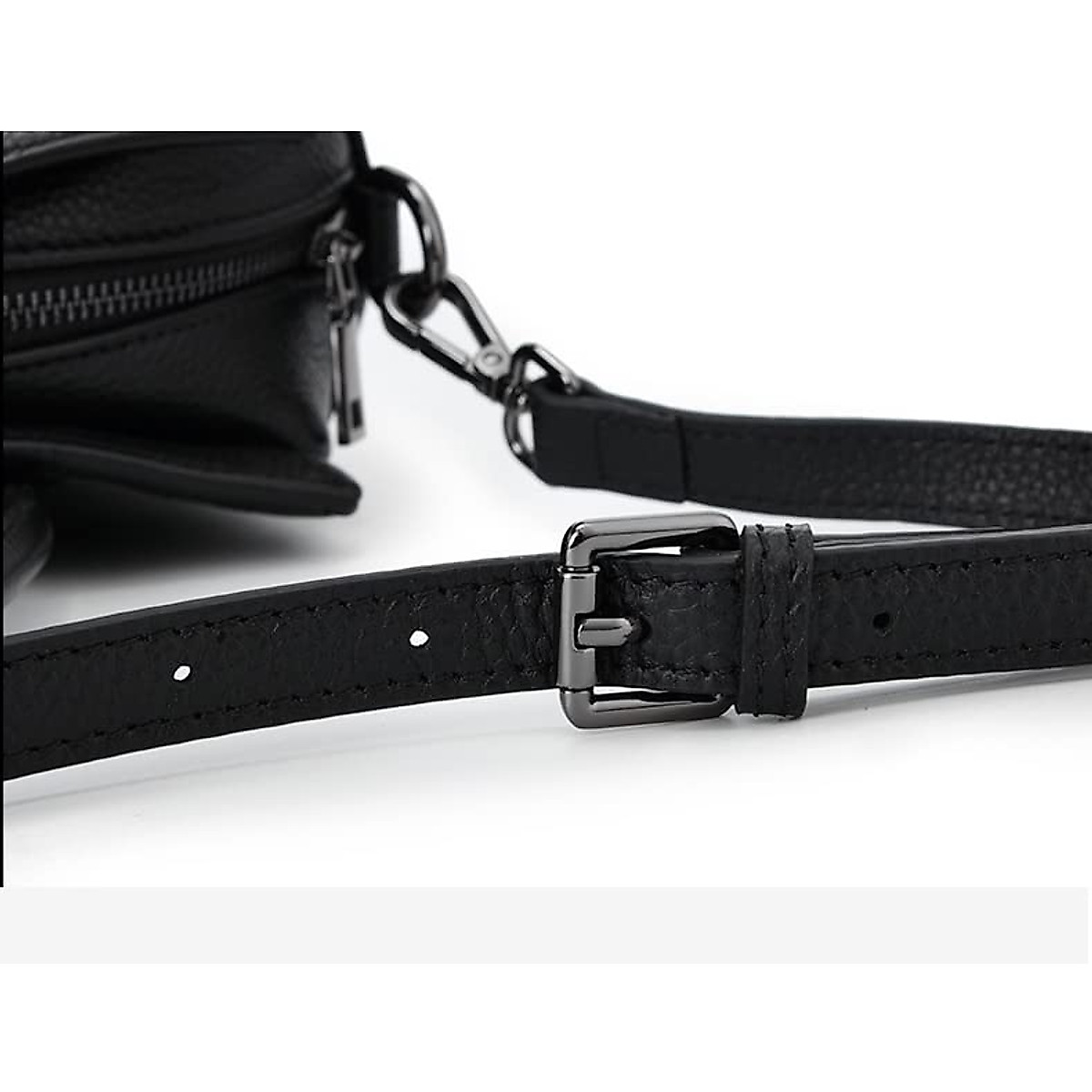 Ladies Messenger Bag Leather Tote Bag Pocket Book Lightweight Shoulder Wallet