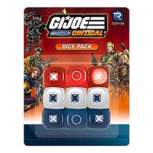 G.I. JOE Mission Critical Dice Pack (9)