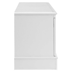 Modway Pacific Coastal Contemporary 47" TV Stand in White, 47 Inch