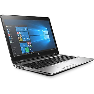 HP ProBook 650 G3 Business Laptop, Intel Core i5-7300U 2.5GHz Up to 3.1GHz, 16GB RAM, 512GB SSD, Backlit Keyboard, Fingerprint, CAM, 15.6" HD, Windows 10 Pro 64Bit (Renewed)