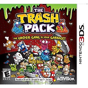 The Trash Pack - Nintendo 3DS (Renewed)