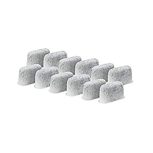 Premium Replacement Charcoal Water Filters for Cuisinart Coffee Machines (12)