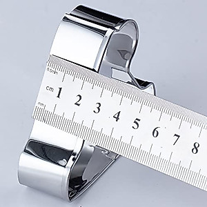 Outer Space Cookie Cutters Shapes 9-Piece Astronaut, Spaceship, Alien, Space Rocket, Sun, Space Shuttle, Moon, Planet, Star Space Theme Cookie Cutter Set for Kids Children Boy Girl Birthday Party